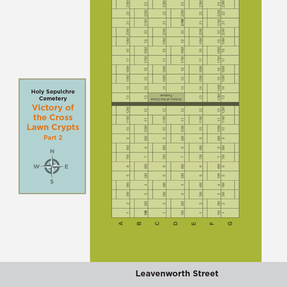 Holy Sepulchre Cemetery – Map – Catholic Cemeteries Omaha
